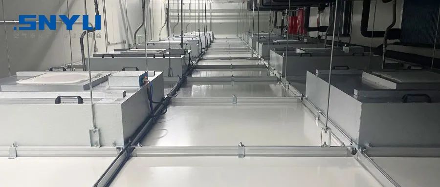 产品篇||FFU的特点及性能参数 - 新力环境科技(山东)有限公司